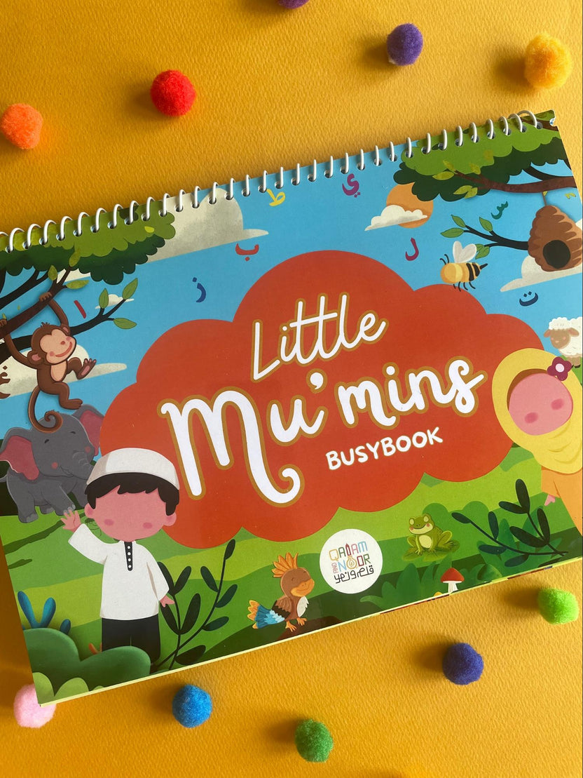 Little Mu’mins Busy Book – Qalam and Noor Publications